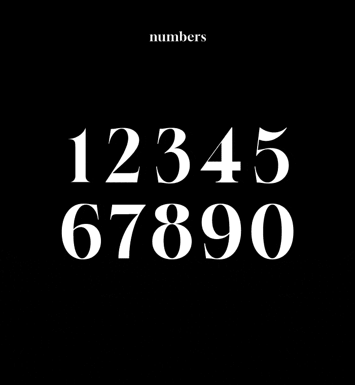 Gloock - Animated Fonts Mister Horse
