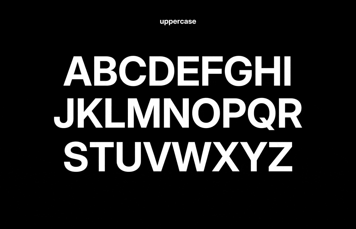 Inter Display - Animated Fonts Mister Horse
