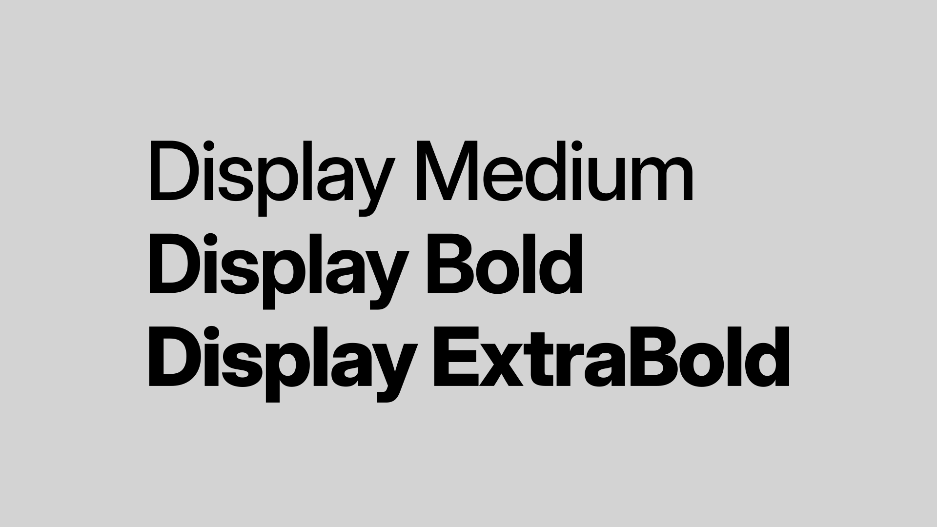 Inter Display - Animated Fonts Mister Horse