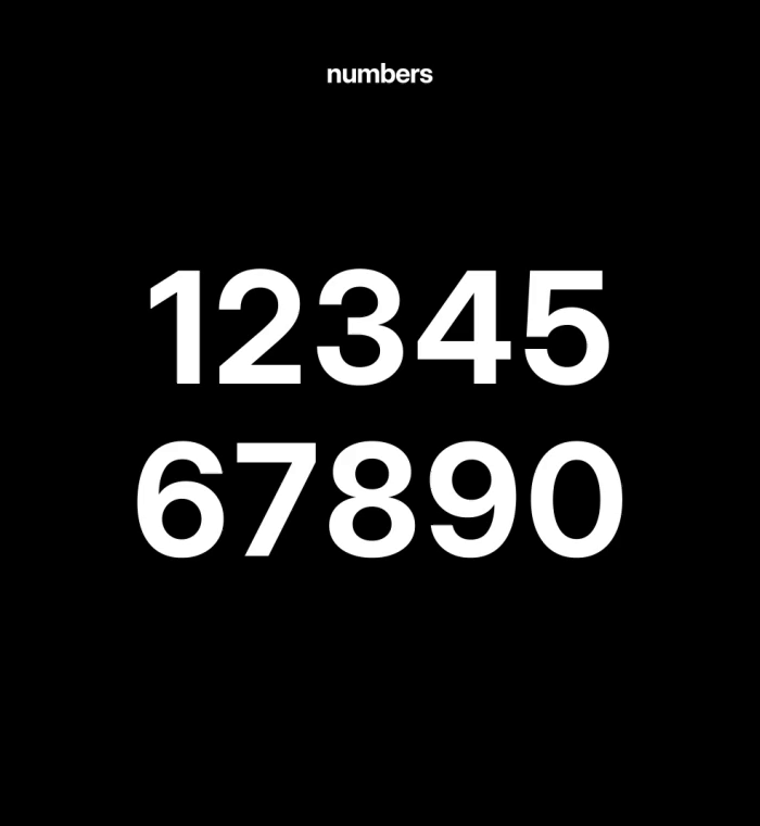 Inter Display - Animated Fonts Mister Horse