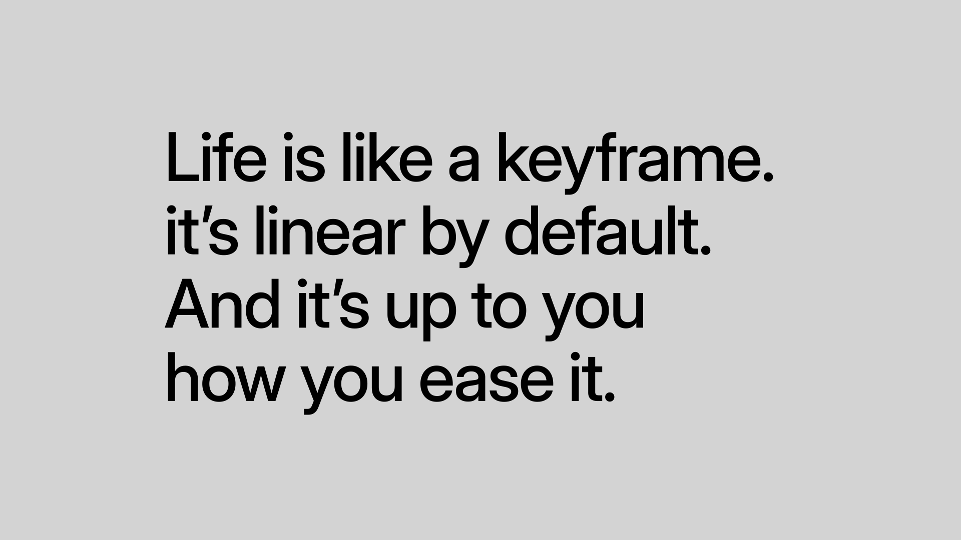 Inter Display - Animated Fonts Mister Horse