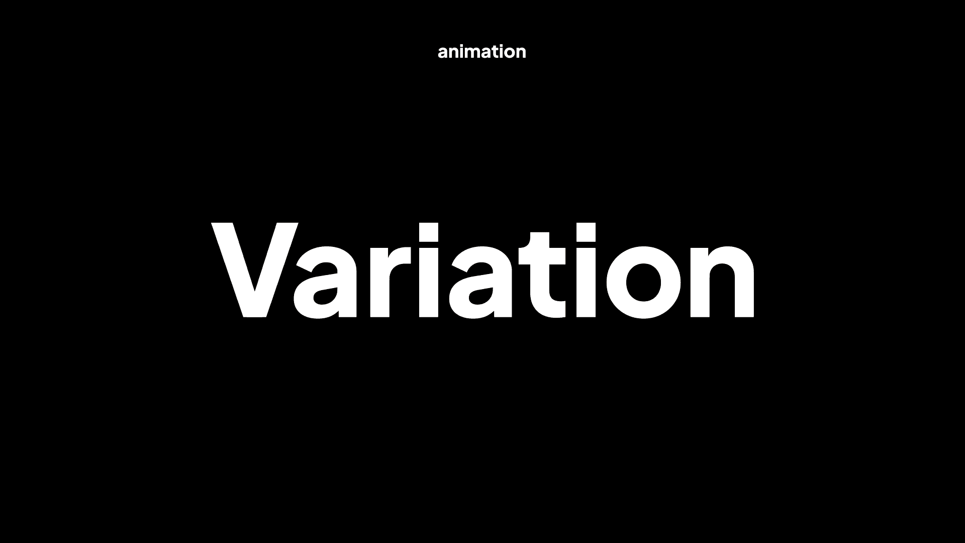 Jakarta - Animated Fonts Mister Horse