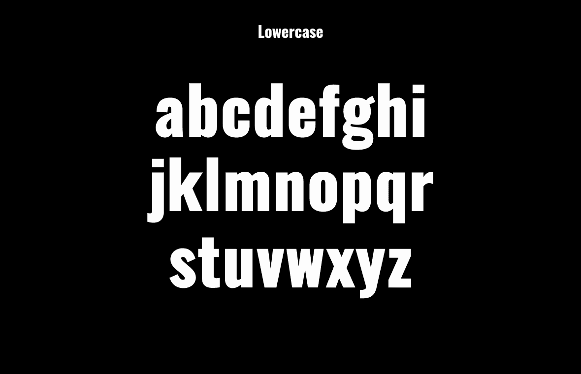Oswald - Animated Fonts Mister Horse